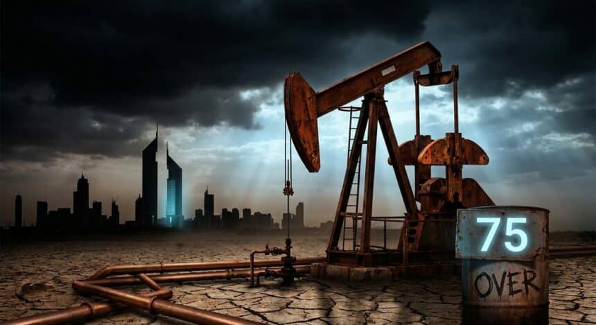 Easy Money Is Over: The $75 Oil Nightmare Hitting Saudi & Dubai - Awaz Live