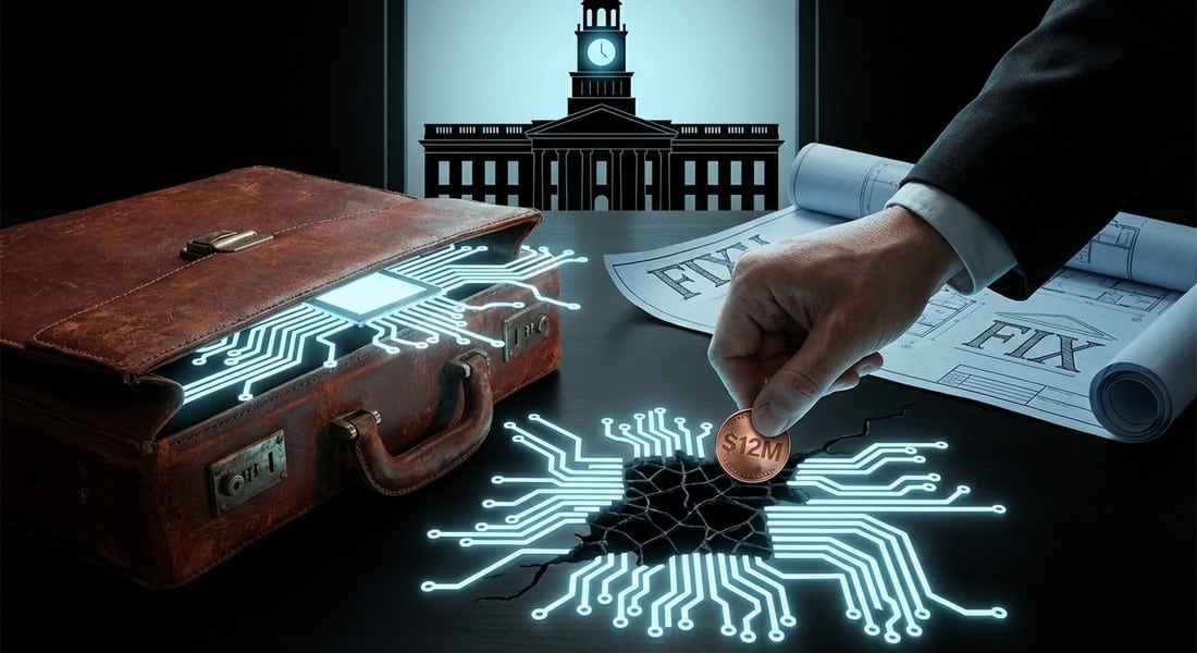 Ex-Morgan Stanley Exec Raises $12M to Fix Ethereum’s Fatal Flaw - Awaz Live