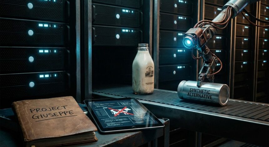 Inside Giuseppe: The Secret AI Engine Trying to Kill the Dairy Industry ...